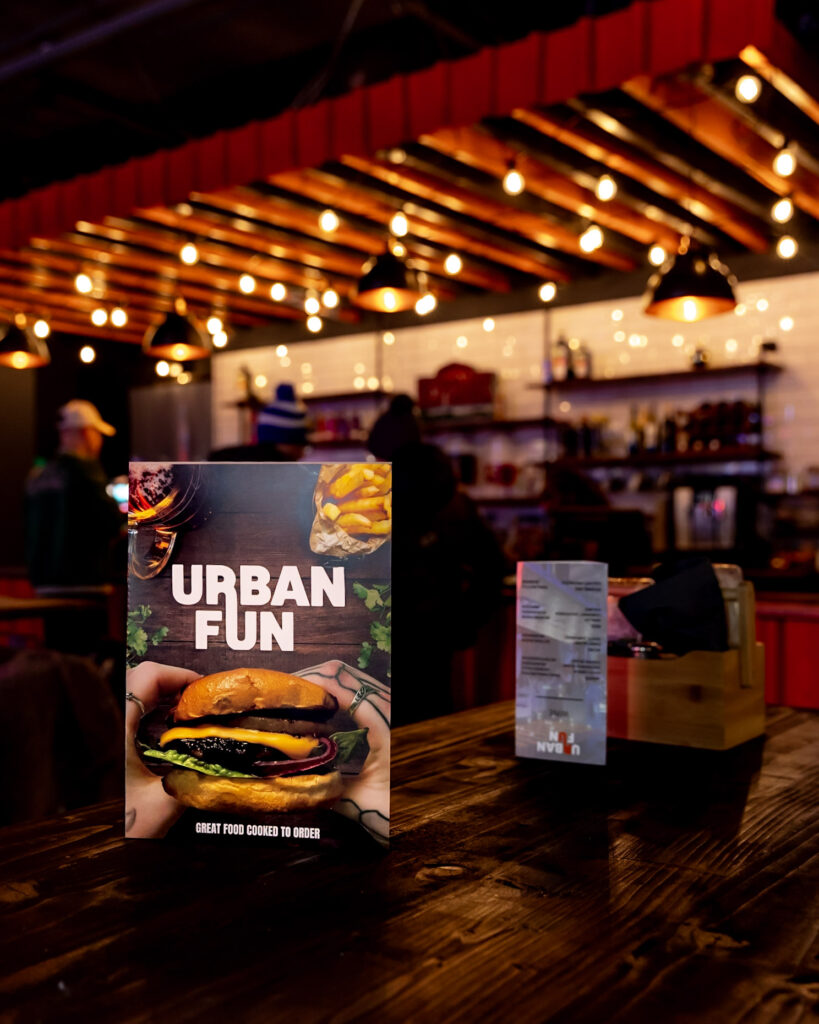 Urban Fun Reading – Games, Bowling, Food & Fun in Broad Street Mall