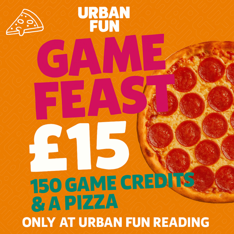 Urban Fun | Reading & Kingston’s Ultimate Arcade & Party Venue