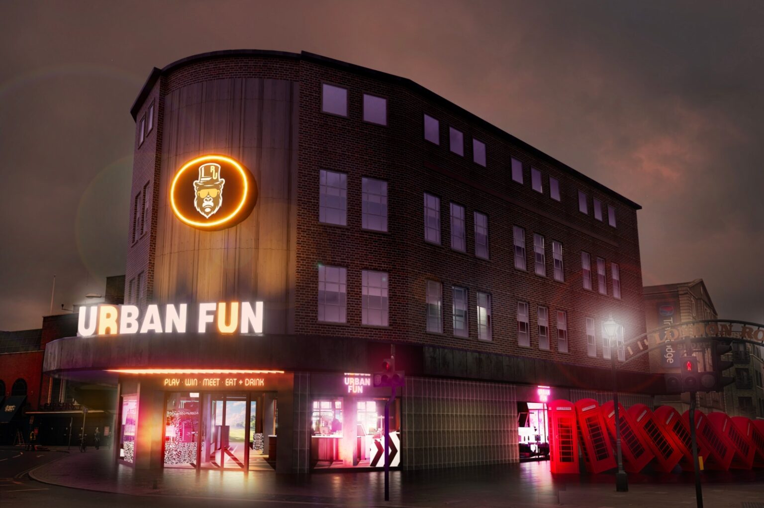 Urban Fun | Reading & Kingston’s Ultimate Arcade & Party Venue