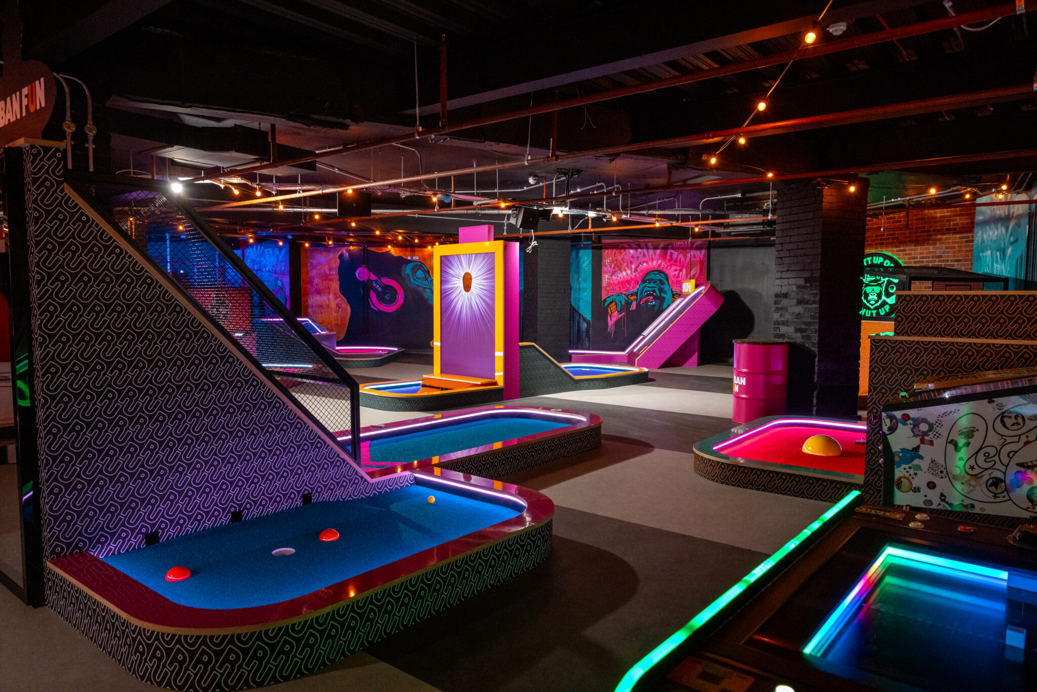 Urban Fun | Bowling, Games & Food in Kingston Upon Thames