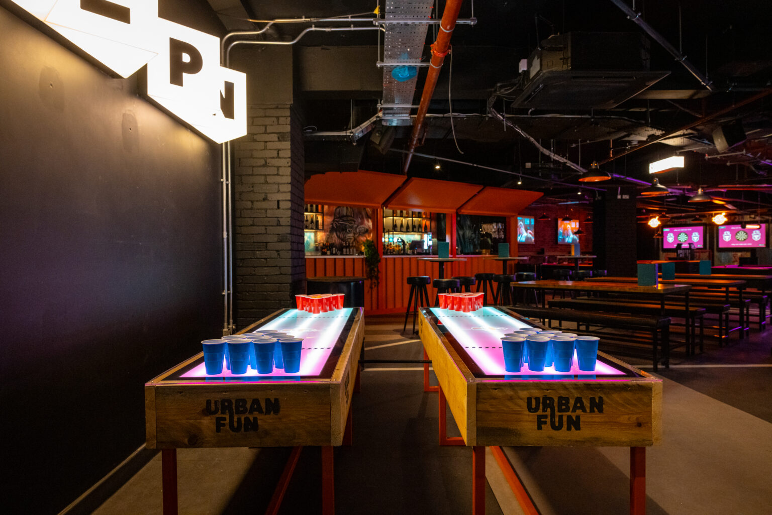 Urban Fun | Reading & Kingston’s Ultimate Arcade & Party Venue
