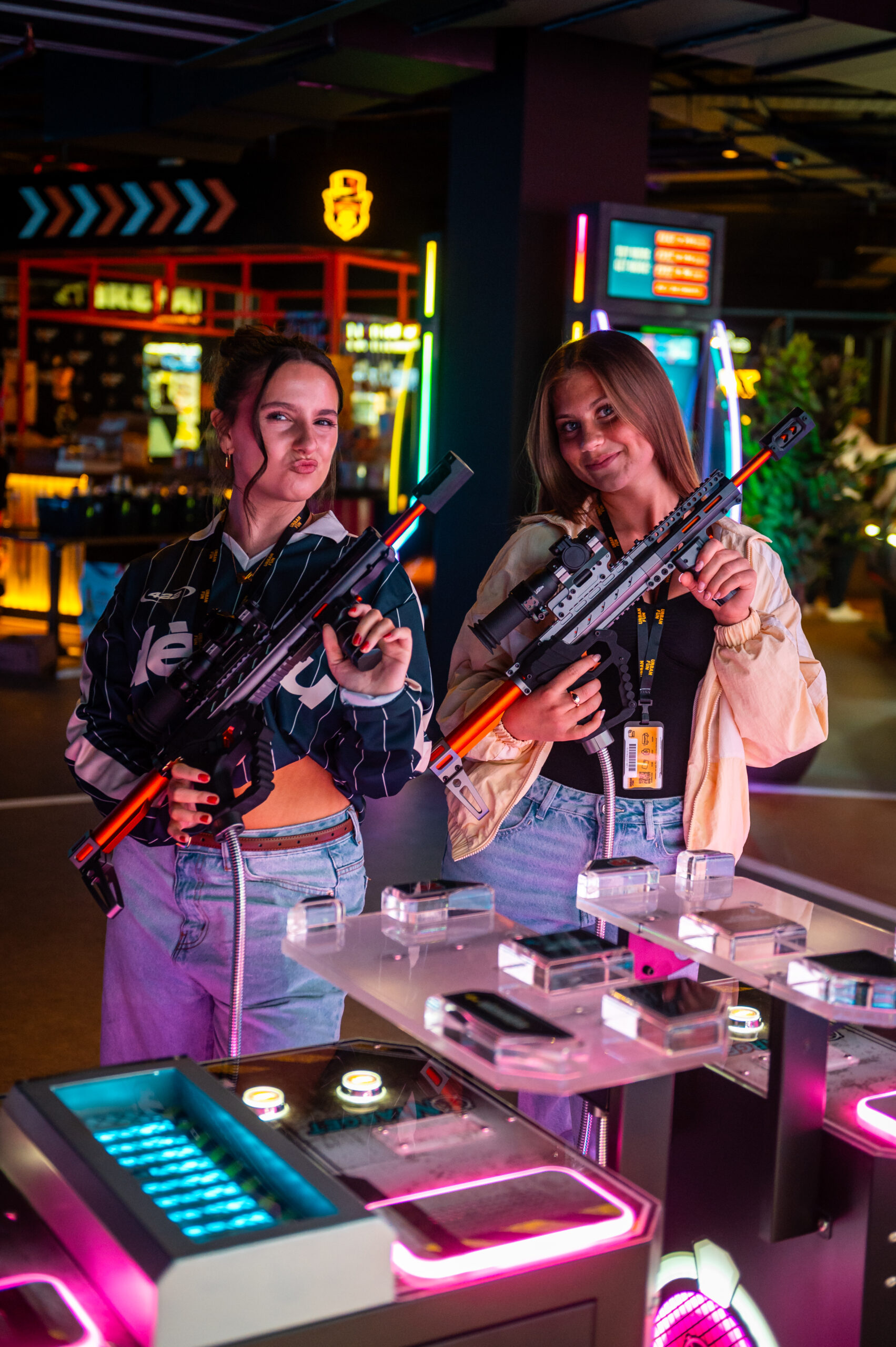 Urban Fun | Reading & Kingston’s Ultimate Arcade & Party Venue