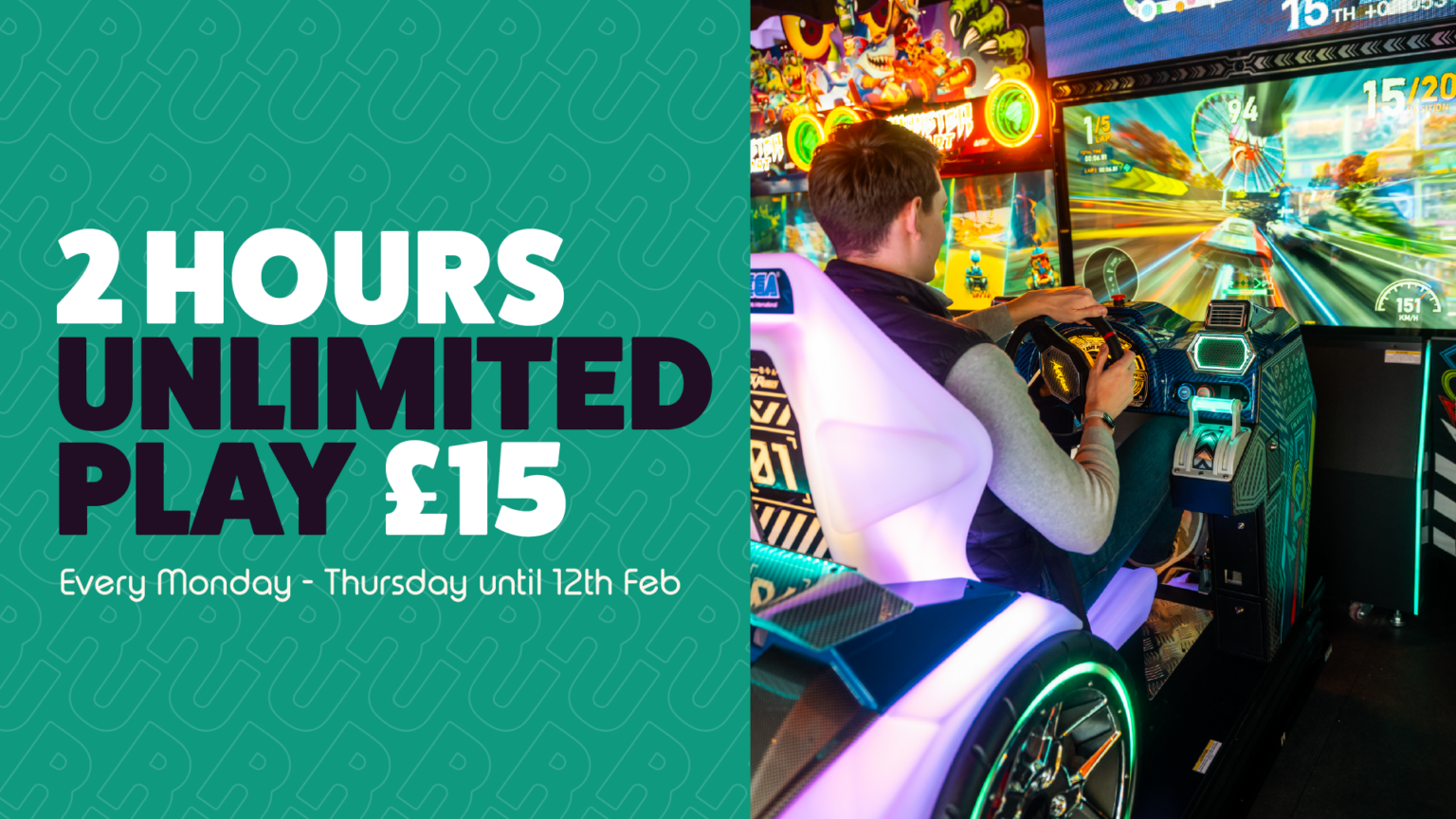 Urban Fun | Reading & Kingston’s Ultimate Arcade & Party Venue